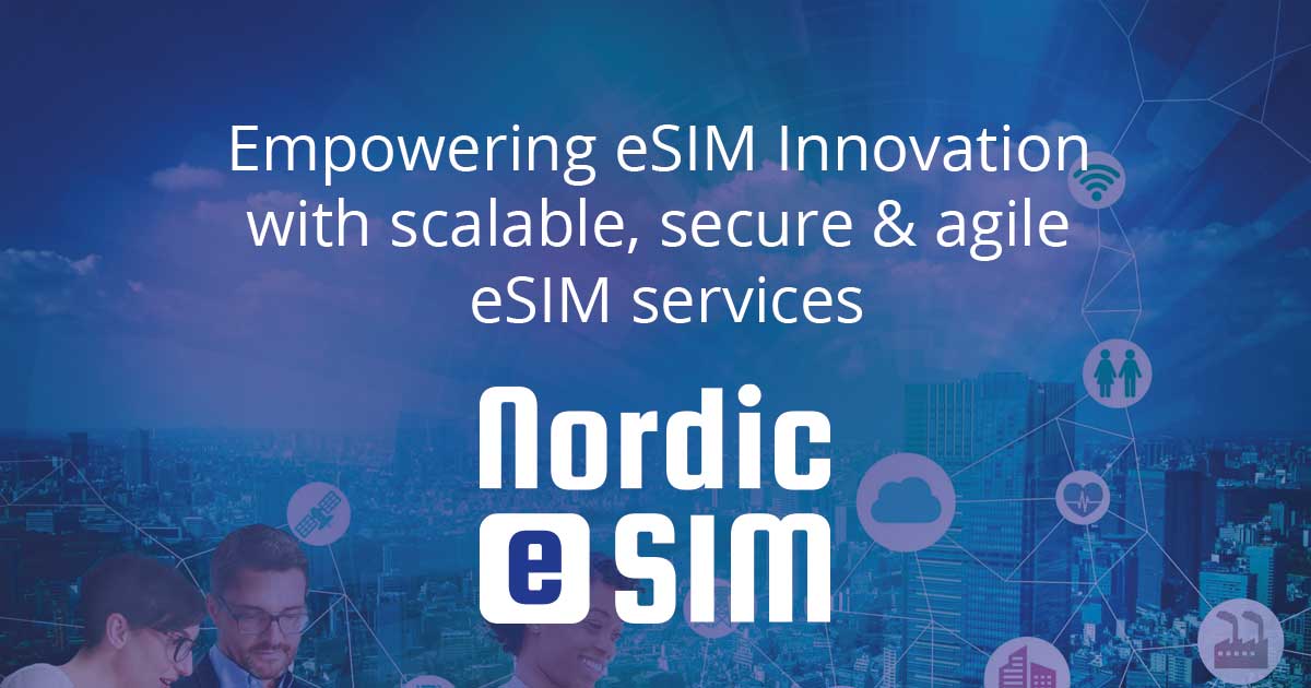 eSIM management solutions - Nordic eSIM